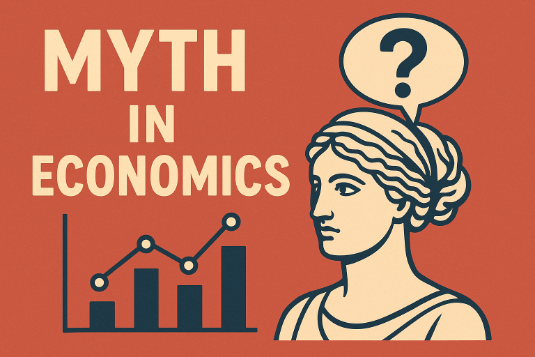 Myth in Economics – Turiya-Lotus